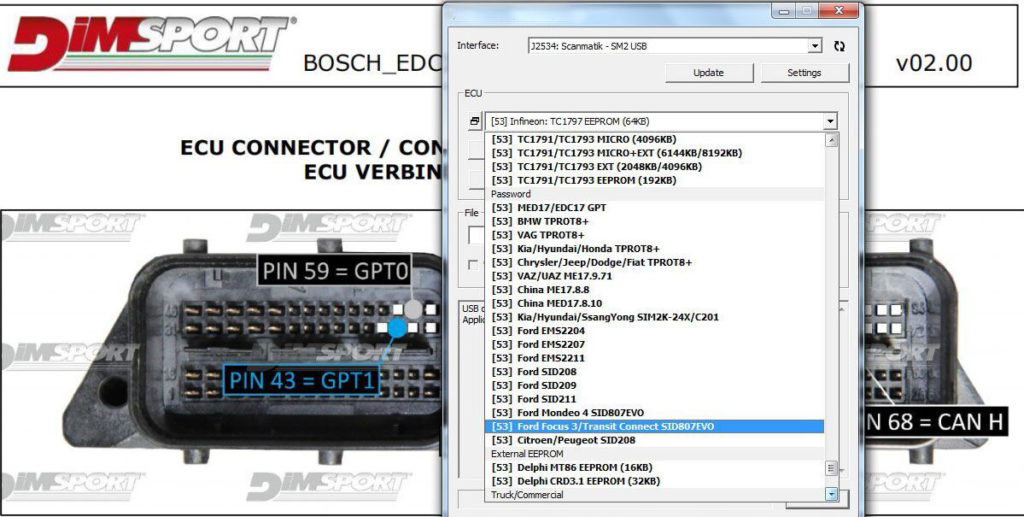 KTMBENCH ECU Programmer for Boot and Bench Read and write - ECU-CARPROG.COM