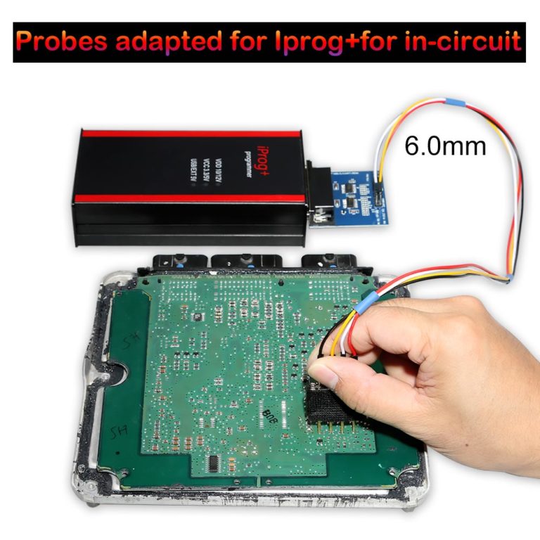 Iprog+Pro V87 Full Version, ECU Programmer Tool Support Odometer Correction,Key Programmer with ...