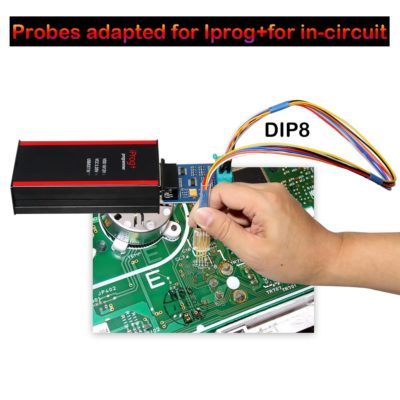 Iprog+Pro V87 Full Version, ECU Programmer Tool Support Odometer Correction,Key Programmer with ...